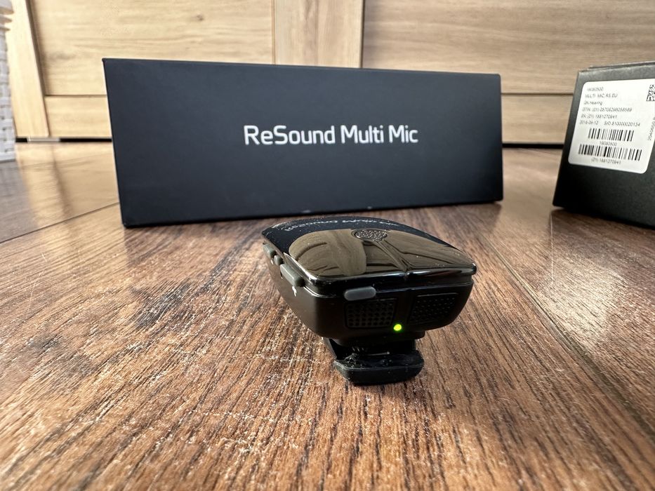 Aparaty słuchowe Resound UPS 988 i System Resound Multi mic Niebocko • OLX.pl