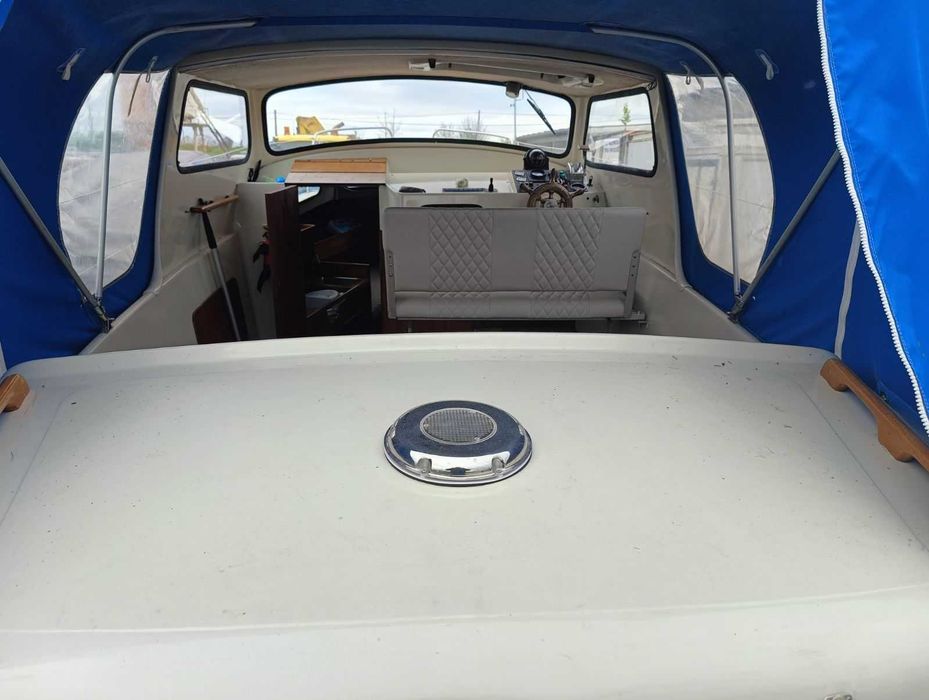 Jacht motorowy albin 25 diesel , houseboat po remoncie kapitalnym ...