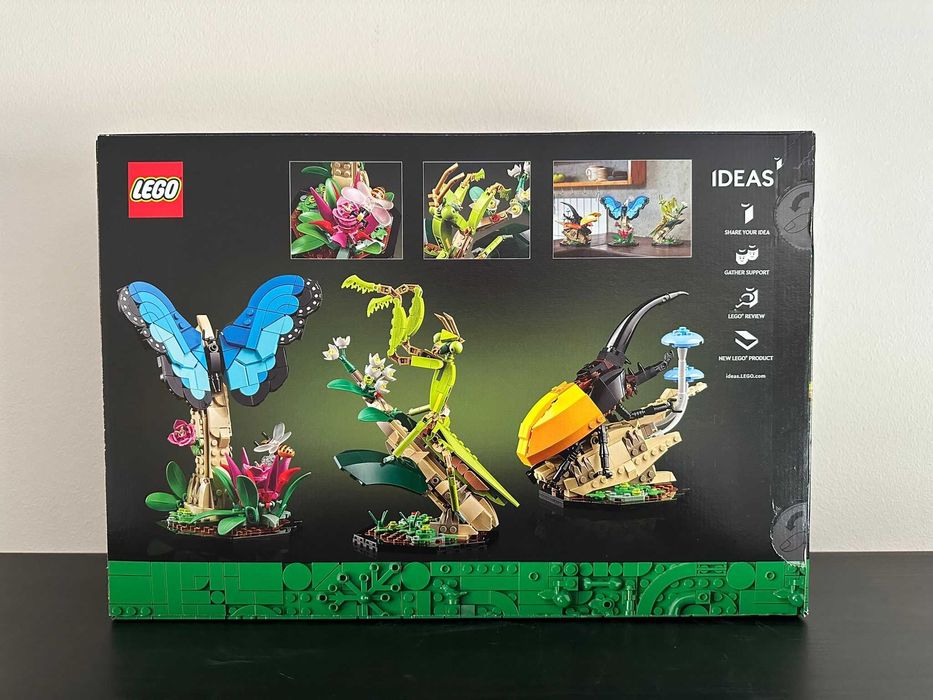Lego IDEAS The Insect Collection Oeiras E São Julião Da Barra, Paço De ...