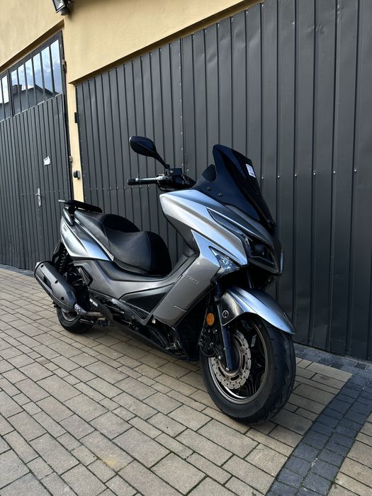 Kymco xtown 125 skuter kat.B pcx forza honda Morawica • OLX.pl