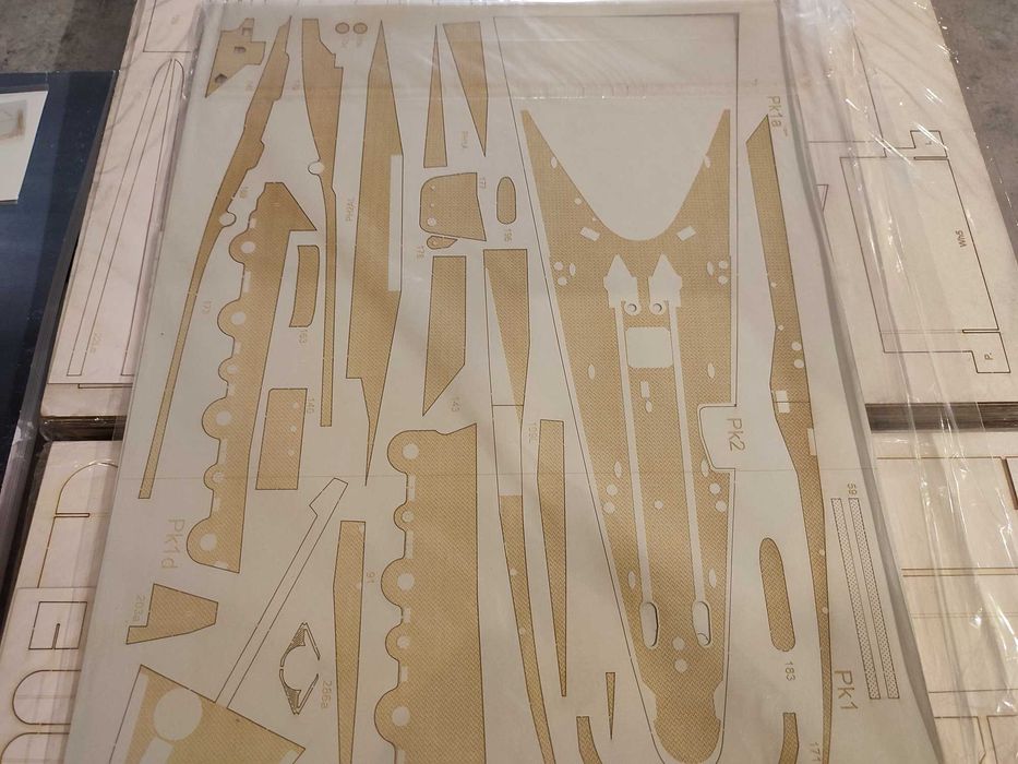 Answer IJN AKAGI model kartonowy 1:200 zestaw OFFSET Kraków Prądnik ...