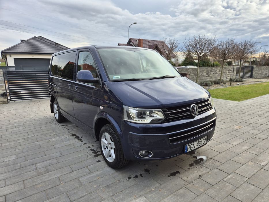 Volkswagen Transporter T5 4 motion Jankówko • OLX.pl