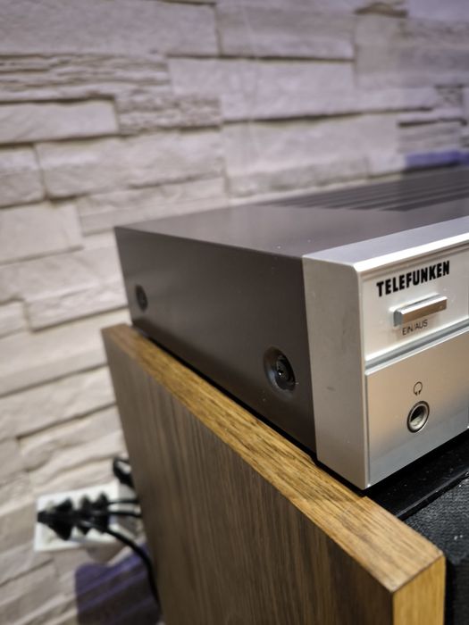 Wzmacniacz Telefunken HA-700,front jak nowy Tarnowskie Góry • OLX.pl