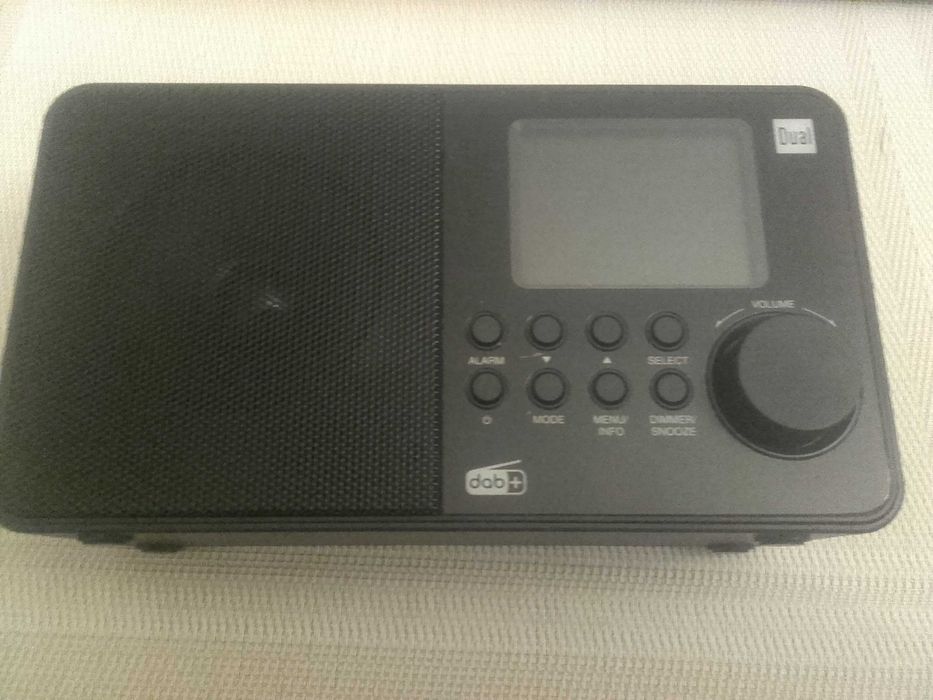 Radio dual dab+ przenośne dla babci prezent Swarzędz • OLX.pl