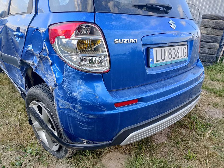 Sprzedam samochód Suzuki SX4 uszkodzony Lublin • OLX.pl