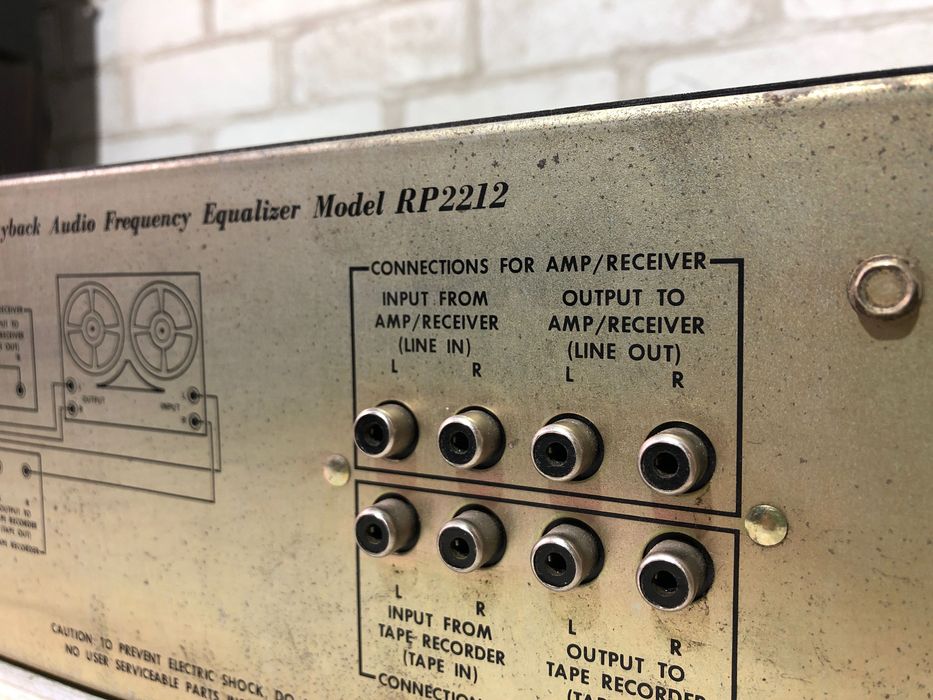 Еквалайзер/эквалайзер Soundcraftsmen RP2212 б/у з Німеччини: 2 500 грн ...