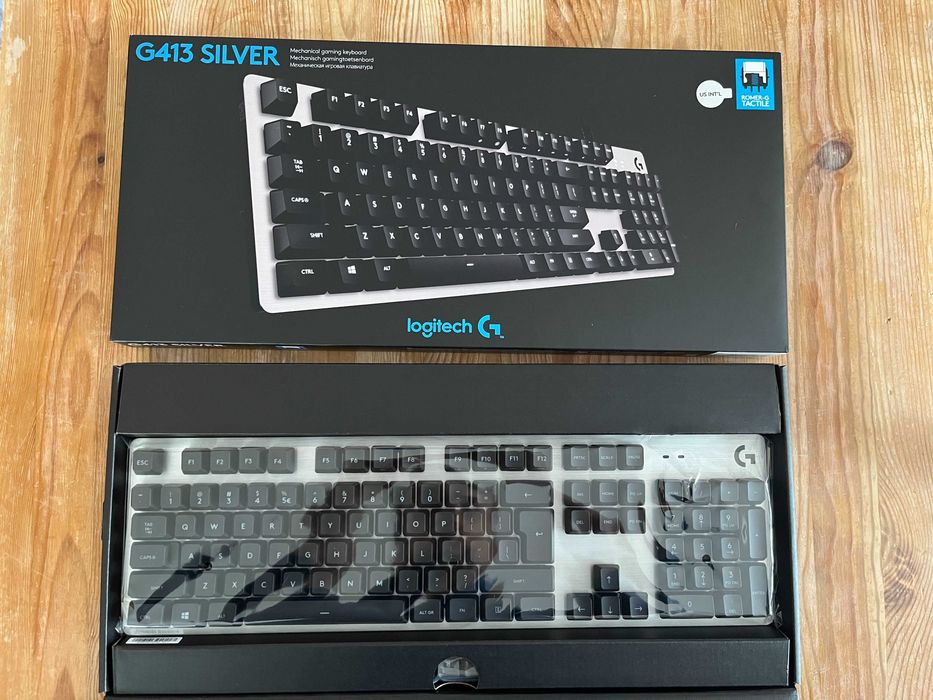 Logitech G413 Silver Klawiatura Mechaniczna Gdańsk Piecki-Migowo • OLX.pl