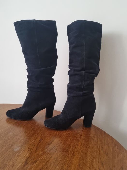 Kozaki damskie nr.42 Lubliniec • OLX.pl