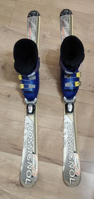 Buty z nartami Rossignol Comp j Środa Wielkopolska • OLX.pl