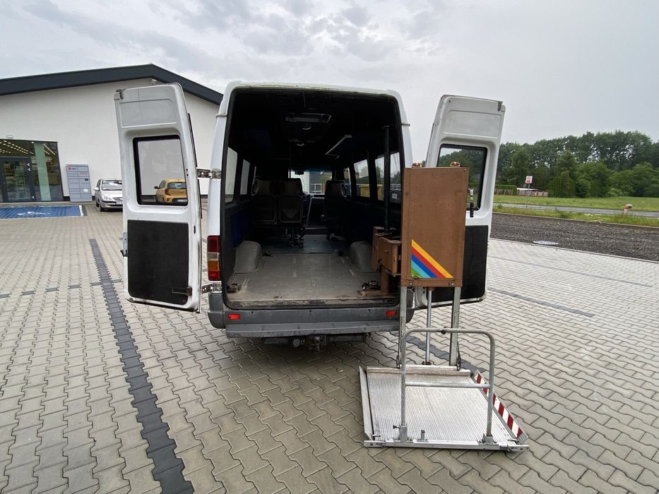 Mercedes sprinter max!! 9 osób!! Brygadówka!Kamper ! Bytom • OLX.pl