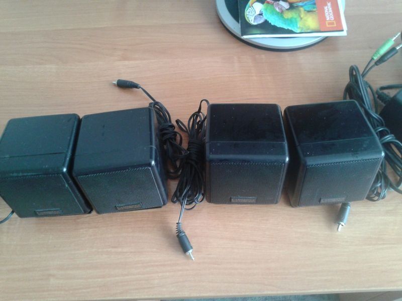 Creative Sound Blaster głośniki subwoofer karta wzmacniacz Rudniki • OLX.pl