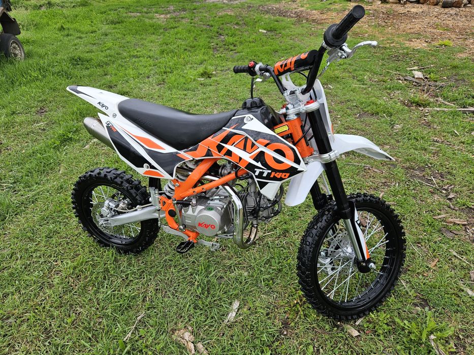 KAYO TT 140 2024 !!!: 39 500 грн. - Мотоцикли Гайворон на Olx
