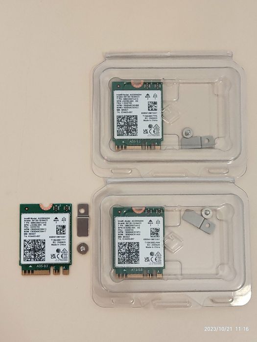 Intel AX200. Wi-Fi модуль для ноутбука intel AX200. Wi-Fi 6 5 GHz M. 2: ...