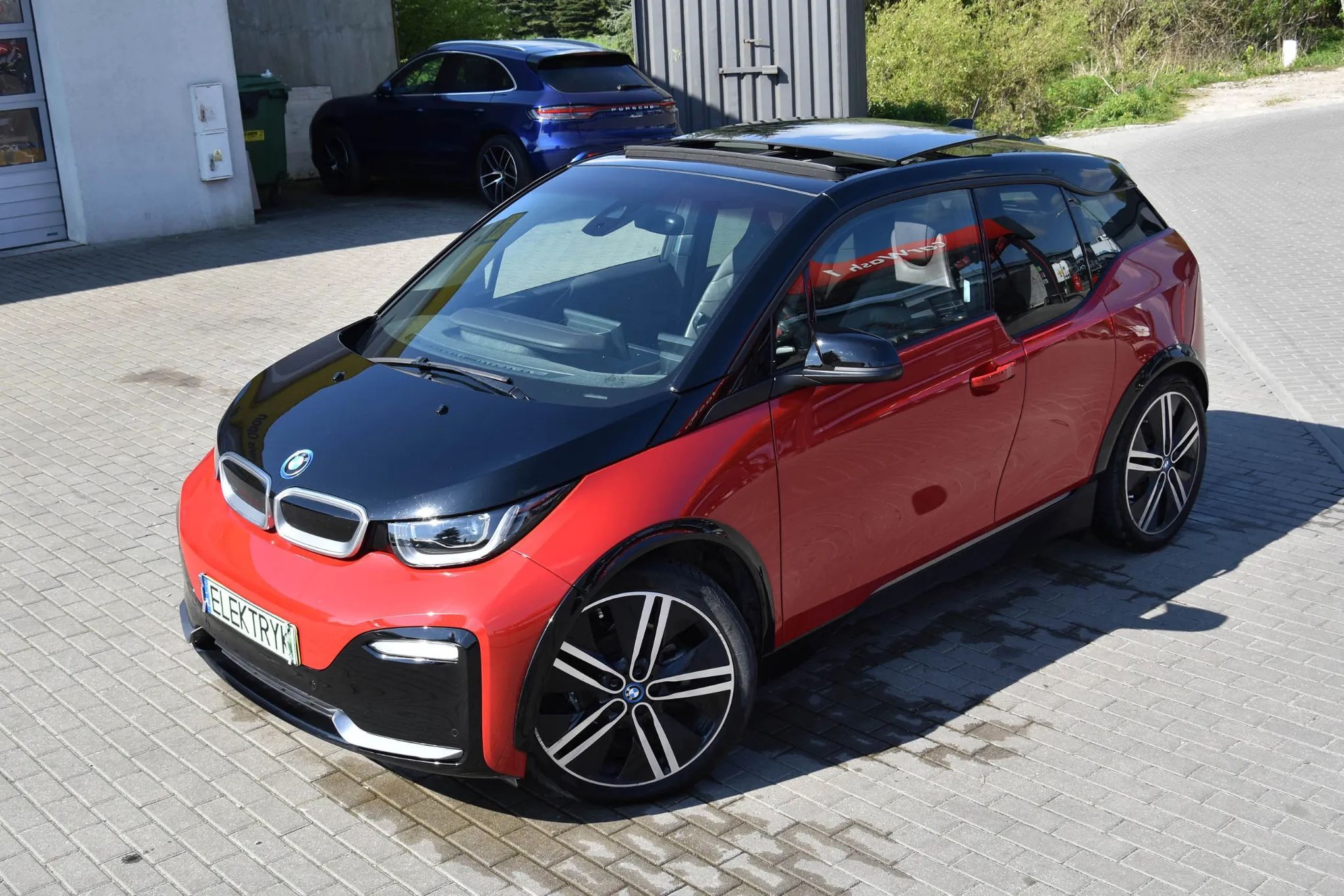 BMW i3 i3S 120Ah 5000kWh GRATIS AdaptiveCruise 2xALU Panorama Du aNavi Kamera Elbl g OLX.pl
