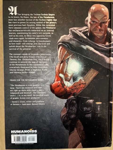 The Metabarons: First and Second Cycle, Capa Dura da Humanóids Odivelas ...