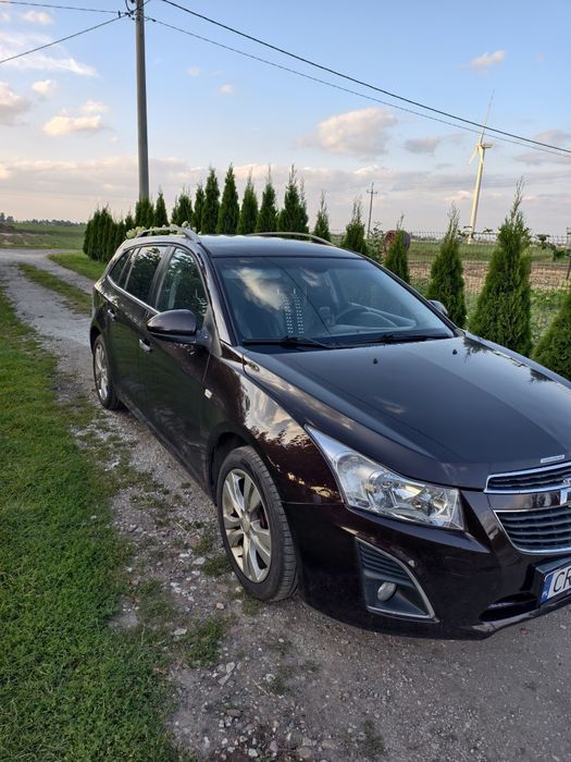 Chevrolet Cruze 1.4t, 2013r. Stary Radziejów Kolonia • OLX.pl