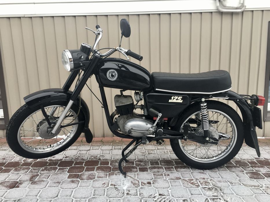 WSK 125 M06B3 1978 rok, białe tablice, bardzo dobry stan Baranów • OLX.pl