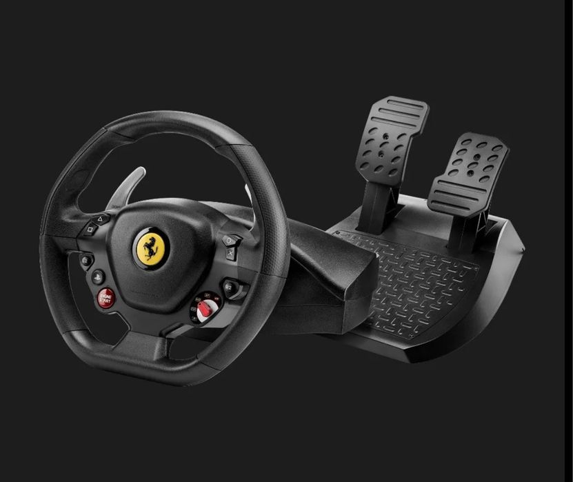 Руль игровой(новый) +педали Thrustmaster T80 Ferrari 488: 4 499 грн ...