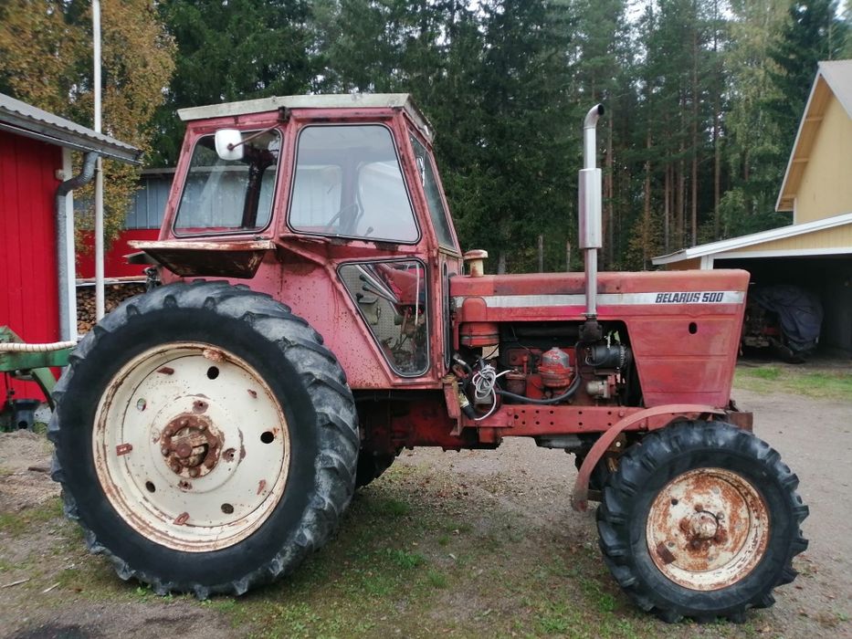 Mtz Belarus 500 Export 2WD Puńsk • OLX.pl