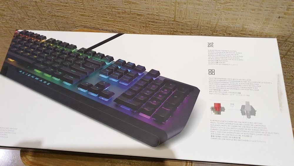 Механічна клавіатура Dell Alienware aw510k: 5 500 грн. - Периферійні ...