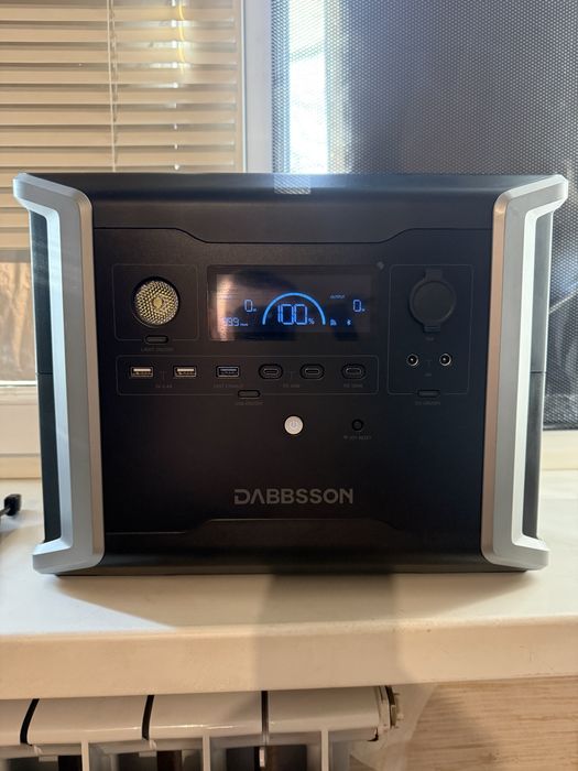 Зарядна станція Dabbsson DBS 1300: 30 000 грн. - Зарядні станції Одеса на Olx