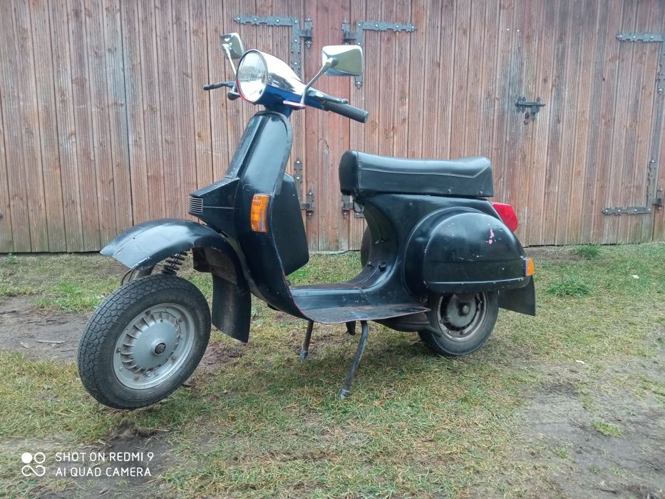 Piaggio Vespa p80x px 80 Czersk • OLX.pl