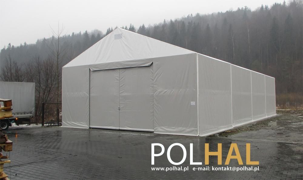 Hala Namiotowa 11.0 x 20.0 x 4.0 POLHAL Poznań Chartowo • OLX.pl