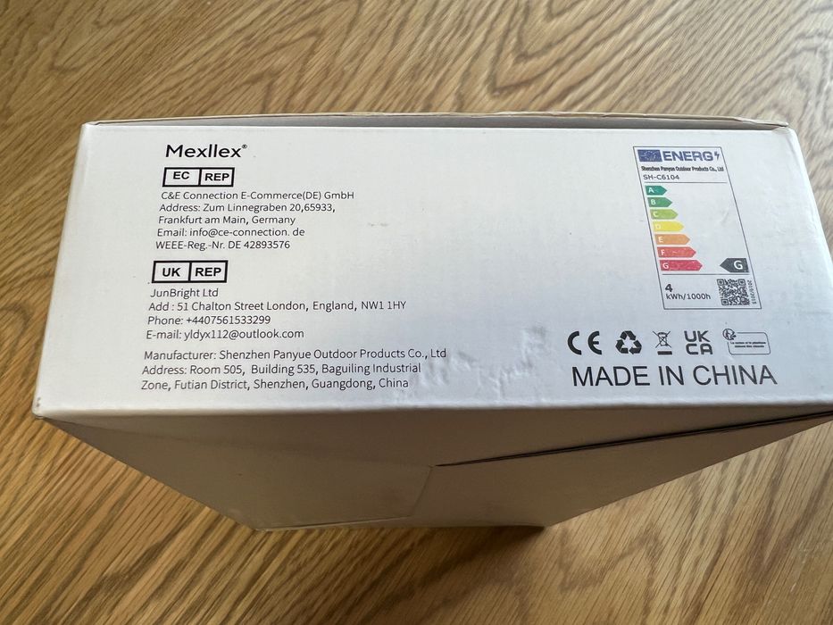 Світлодіодний настінний світильник Mexllex LED Wall: 500 грн ...