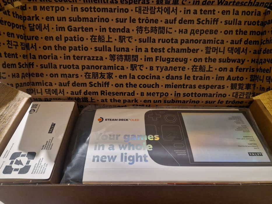 Steam deck oled 512gb Nowy Nowe Worowo • OLX.pl