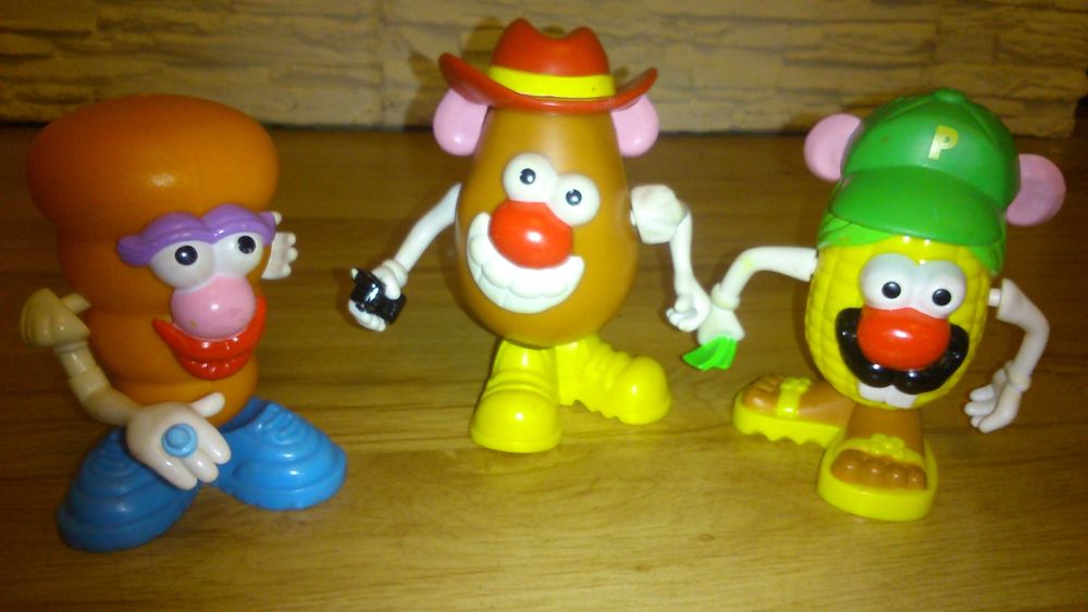 Hasbro Toy Story 4 Figurka Pan Bulwa Ziemniaczek Szeryf Chudy Warszawa ...