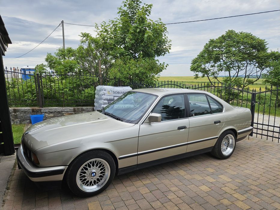 BMW e34 m20b20 R6 Kuropatnik • OLX.pl