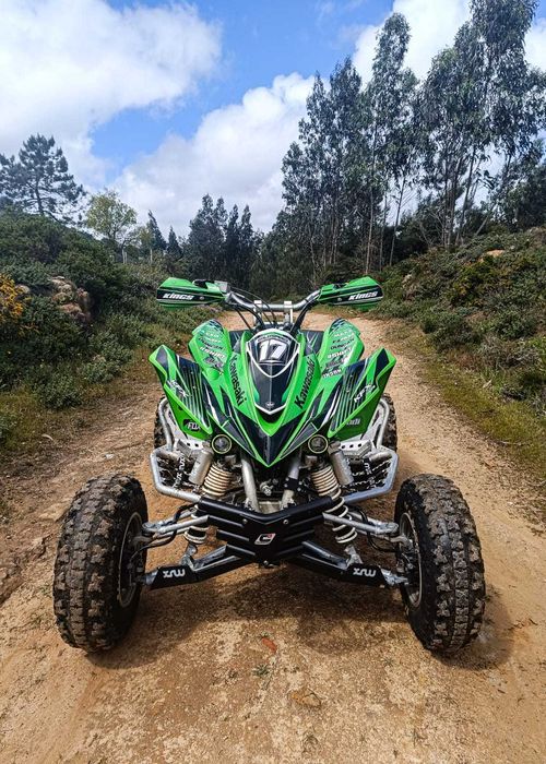 Moto 4 Kawasaki KFX 450 Venda Do Pinheiro E Santo Estêvão Das Galés ...