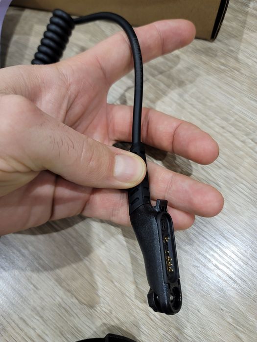 Кнопка PTT для Motorola R7/R7a Професійна Нова Подвійний механізм: 6 ...