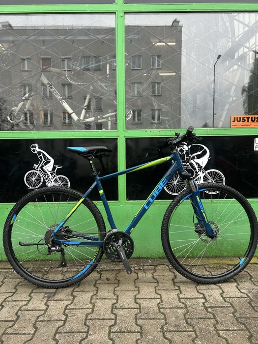 Rower - Cube - Crossowy - Jak nowy Kraków Podgórze • OLX.pl