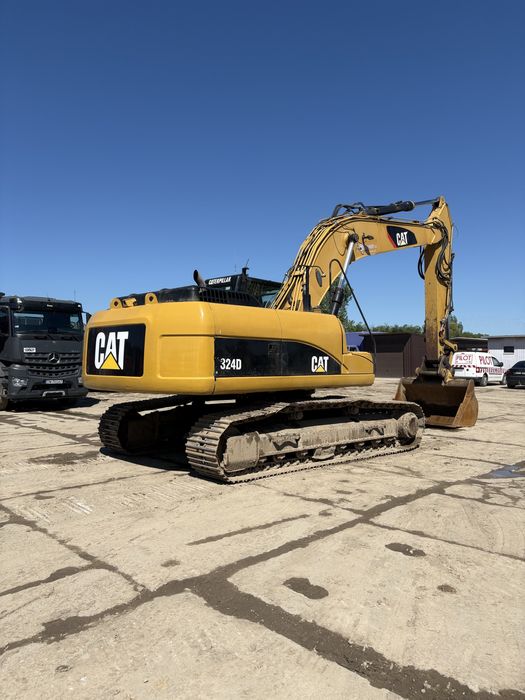 Cat 324 D Pełny serwis cat, Linia młota, Wrocław Wrocław Fabryczna • OLX.pl
