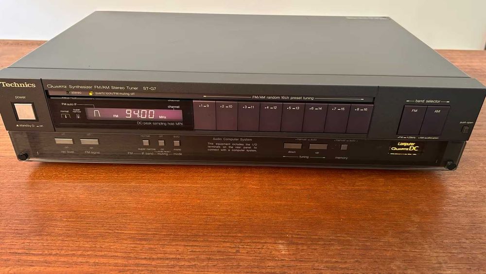 Technics ST-G7 Quartz Tuner Tuner cyfrowy RARYTAS Włocławek • OLX.pl