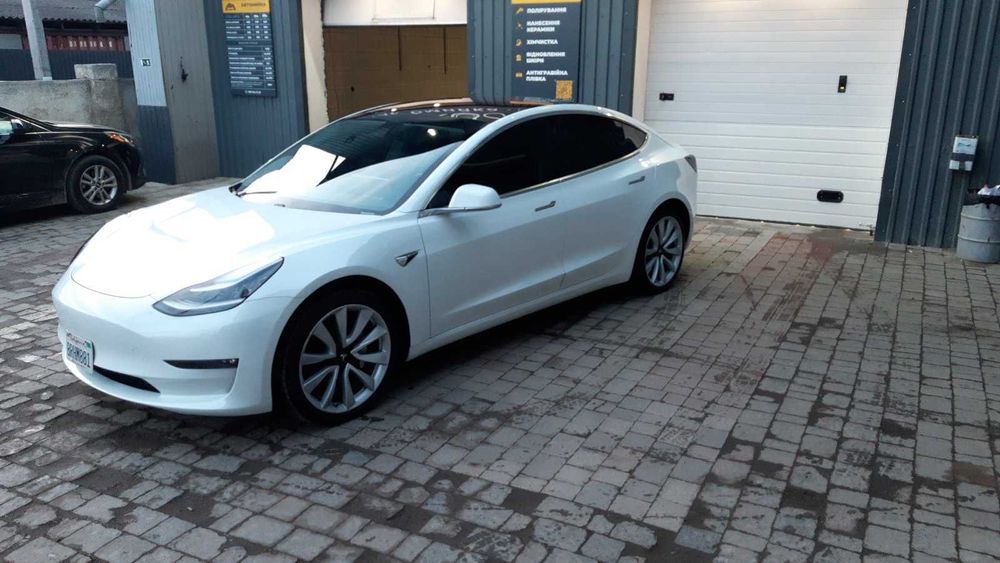 Tesla Model 3, 2017 Longe Range 75: 21 000 $ - Tesla Івано-Франківськ ...
