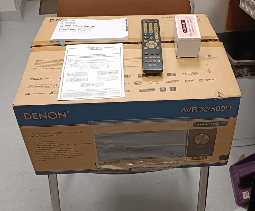 Denon AVR - X 2500 H Gdańsk Piecki-Migowo • OLX.pl