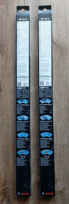 Oryginalne wycieraczki BOSCH Aerotwin – AP 21U i AP 24U Kielce • OLX.pl