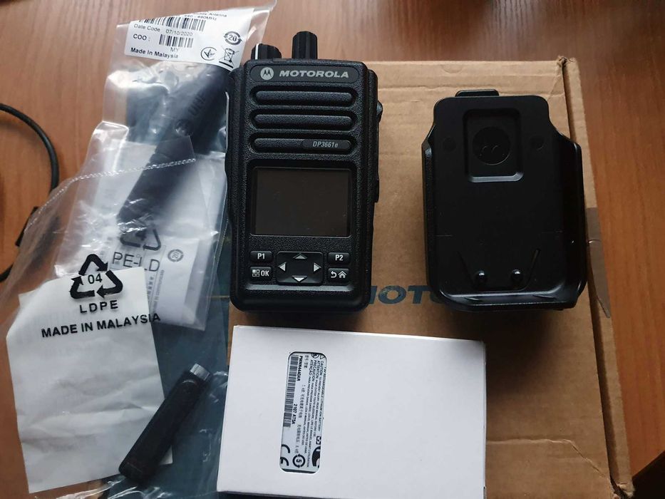 Radiotelefon Motorola DP3661e UHF 403-527 MHz DMR MotoTRBO Opalenica • OLX.pl