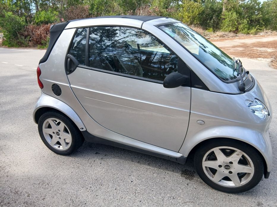 Smart 450 Cabrio 0.6 Gasolina 61 cv Gafanha Da Nazaré • OLX.pt