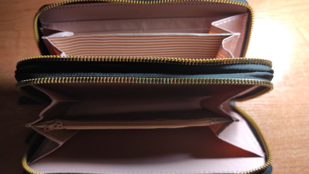 Женский кошелёк клатч Гаманець жіночий 190 грн Гаманці Миколаїв на Olx