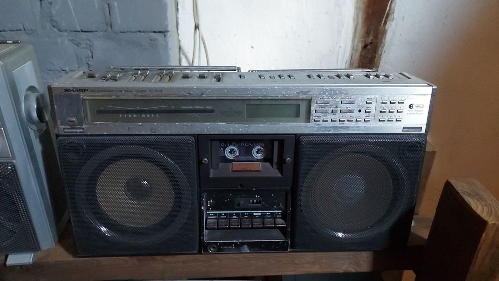 Магнитола Sharp gf 9595 H: 5 000 грн. - Магнітоли Вінниця на Olx