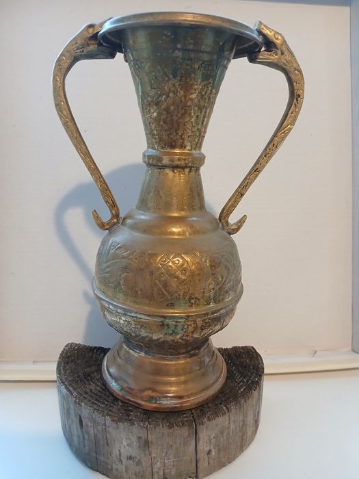 Wazon-amfora mosiezny Wrocław Krzyki • OLX.pl