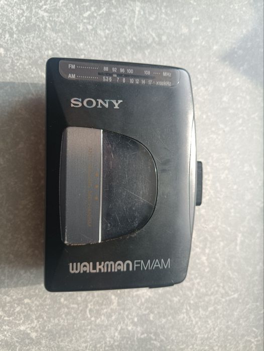 Аудіо плеєр Sony Walkman WM-FX10: 1 000 грн. - Інша аудіотехніка ...