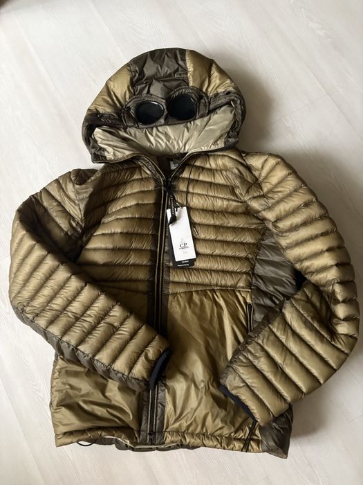 Мужская пуховая куртка C.P. Company D.D. Shell Hooded Goggle Jacket: 17 ...