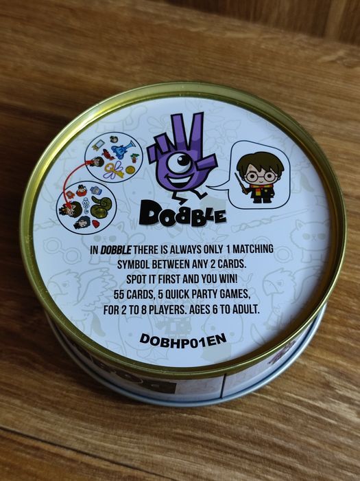Настольная игра Доббль Гарри Поттер Dobble Harry Potter: 400 грн ...