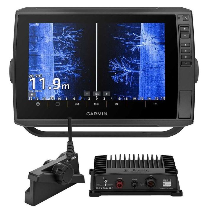 Panoptix LVS 34 z GLS 10 EchoMap Ultra 92SV + 56 GT pełny zestaw LIVE ...