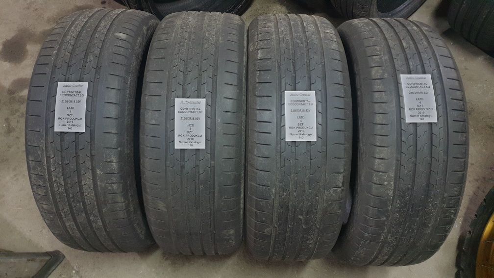 Opony Letnie 215/50R18 92V Continental EcoContact 6Q Kraśnik • OLX.pl Opony Letnie 215/50R18 92V Continental EcoContact 6Q Kraśnik • OLX.pl