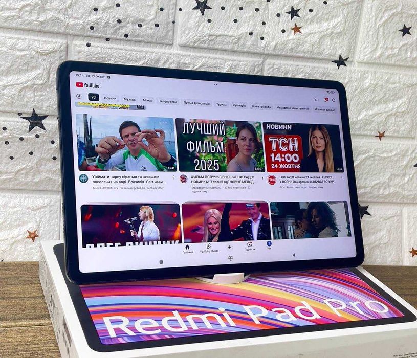 Планшет Redmi Pad Pro 6/128: 8 200 грн. - Xiaomi Дрогобич на Olx